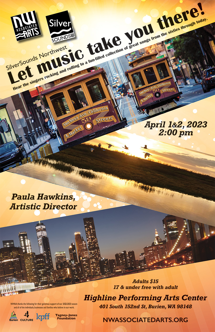 Let Music Take You There! – Northwest Associated Arts